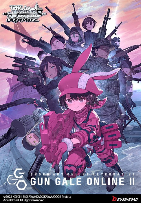 Weiss Schwarz: Sword Art Online Alternative - Gun Gale Online 2 Extra ...