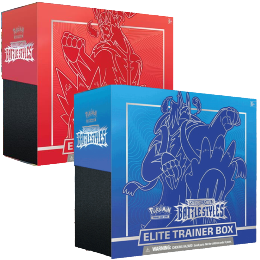 Battle Styles Elite Trainer Box Set – Nova Break
